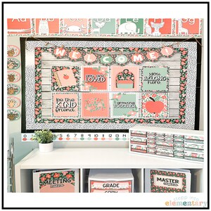 Modern School Style Inspirational Posters Set | Classroom Posters ...