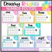 Dreamy Brights Student Birthday Display Student Birthdays Bulletin ...