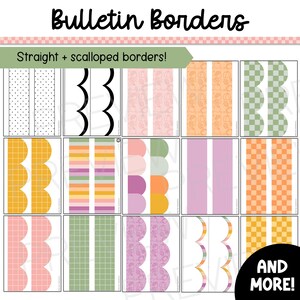 Fall Bulletin Board Kit | Cutesy Fall Autumn Decor | Bulletin Board Kit ...