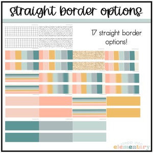 Dreamy Pastels Bulletin Board Border Set | Pastel Classroom Decor ...