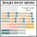 Pastel Bulletin Board Border Set | Classroom Decor (digital Download ...