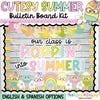 Summer Bulletin Board Kit | Summer Decor | May Edition | Summer ...