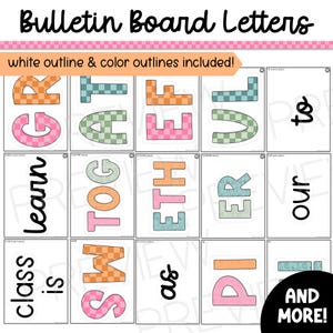 Thanksgiving Bulletin Board Kit | English & Spanish Classroom Decor ...