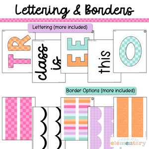 Halloween Bulletin Board Kit | Cutesy Halloween Decor | Bulletin Board ...