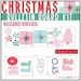 Christmas Bulletin Board Kit December Bulletin Board Christmas/holiday ...