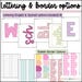 Wildflower Dreams Bulletin Board Kit | Back to School Decor (digital ...