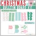 Christmas Bulletin Board Kit December Bulletin Board Christmas/holiday ...