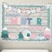 Winter Bulletin Board Kit January Bulletin Board Winter/holiday Theme ...