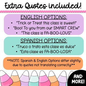 Halloween Bulletin Board Kit | Cutesy Halloween Decor | Bulletin Board ...