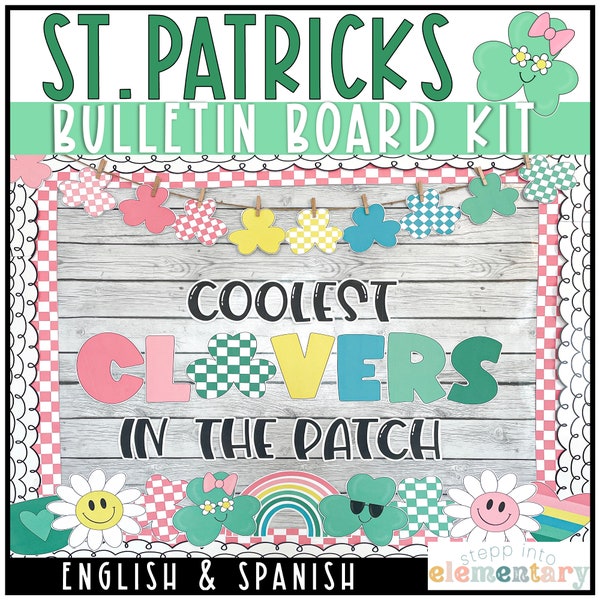 St Patricks Bulletin - Etsy