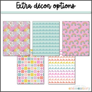 Summer Classroom Posters Set | Summer Inspirational Posters | Ocean ...