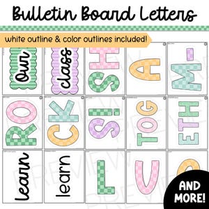 St. Patrick's Day Bulletin Board Kit | Cutesy St. Patrick's Decor ...