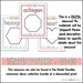 Pastel Doodles Shape Posters | 2D 3D Math Decor (digital Download) - Etsy