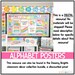 Dreamy Brights Alphabet Posters | Print + Cursive Alphabet | Editable ...