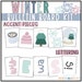 Winter Bulletin Board Kit January Bulletin Board Winter/holiday Theme ...