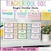 Bright Doodles Teacher Toolbox Labels | Editable Classroom Decor ...