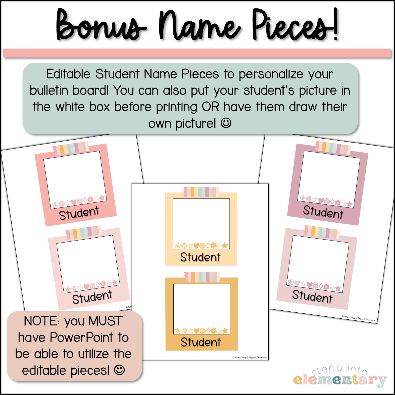 Back to School Bulletin Board Kit | Pastel Doodles Decor | Bulletin ...