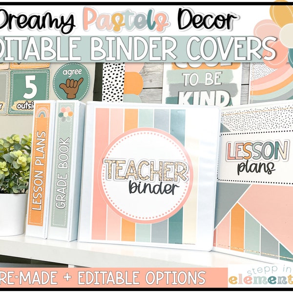 Binders - Etsy