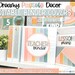 Dreamy Pastels Bulletin Board Kit | Back to School Bulletin Board ...