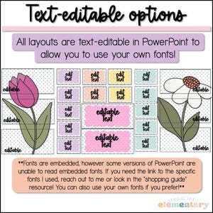 Wildflower Dreams Teacher Toolbox Labels | Classroom Organization ...