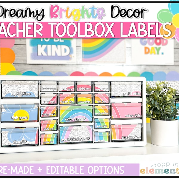 Toolbox Labels - Etsy