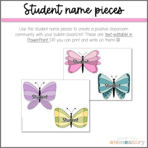 Spring Bulletin Board Kit | Trendy Spring/easter Bulletin Board | April ...