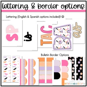 Halloween Bulletin Board Kit | Trendy Halloween Bulletin Board for ...