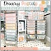 Dreamy Pastels Rolling Cart Labels | Teacher Cart | Classroom ...