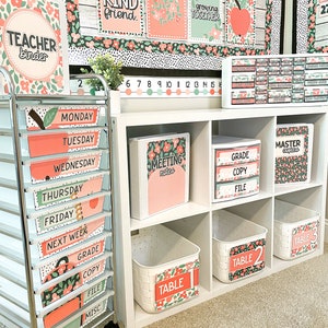 Modern School Style Classroom Decor Bundle (2,500+ Page) - Etsy