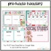 Christmas Classroom Slides | Gingerbread Theme (digital Download) - Etsy