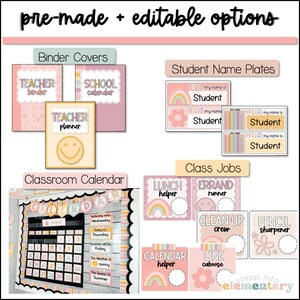Pastel Doodles Classroom Decor | Trendy + Simple Classroom Decor 4,000 ...