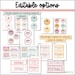 Pastel Doodles Classroom Labels Set | Teacher Organization | Trendy ...