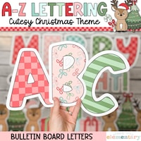 Pink Snowflake Christmas Letters and Numbers Clip Art (digital Download ...