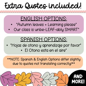 Fall Bulletin Board Kit | Cutesy Fall Autumn Decor | Bulletin Board Kit ...