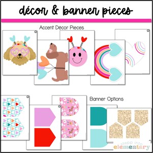 Valentines Bulletin Board Kit | Trendy Valentines Bulletin Board ...