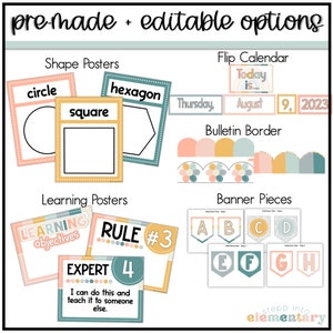 Dreamy Pastels Classroom Decor | Trendy + Pastel Classroom Decor 3,000 ...