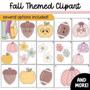 Fall Bulletin Board Kit | Cutesy Fall Autumn Decor | Bulletin Board Kit ...