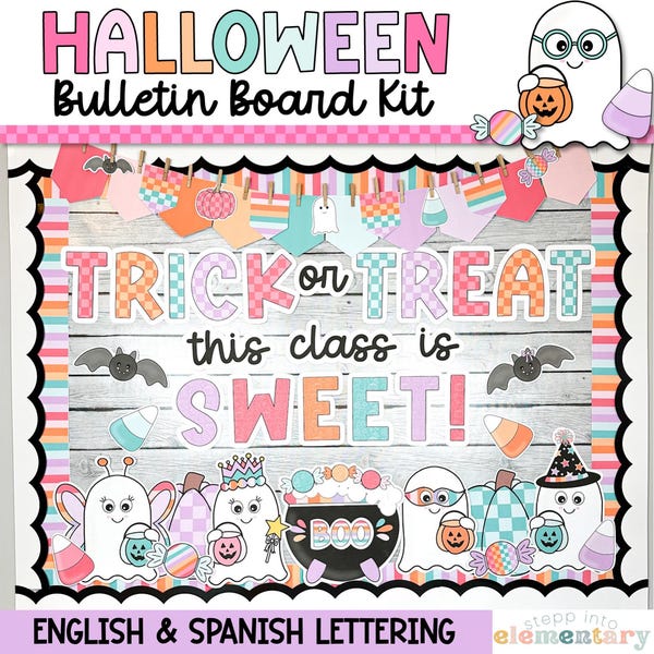 Pastel Halloween Decor - Etsy
