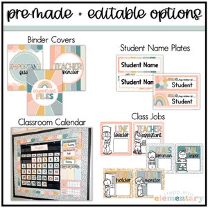 Dreamy Pastels Classroom Decor | Trendy + Pastel Classroom Decor 3,000 ...