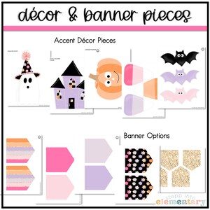Halloween Bulletin Board Kit | Trendy Halloween Bulletin Board for ...