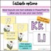 Bright Doodles Alphabet Posters | Print, Cursive & ASL (digital ...