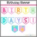 Dreamy Brights Student Birthday Display | Student Birthdays | Bulletin ...