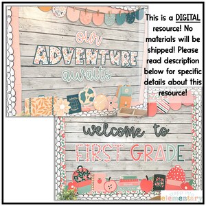 Holiday & Seasonal Classroom Bulletin Board Kit Bundle (digital ...