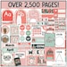 Modern School Style Classroom Decor Bundle (2,500+ Page) - Etsy