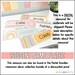 Pastel Doodles Student Name Plates | Desk Plate Tags | Editable ...