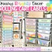 Dreamy Brights Bulletin Board Border Set | Bright Classroom Decor ...