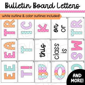 Halloween Bulletin Board Kit | Cutesy Halloween Decor | Bulletin Board ...