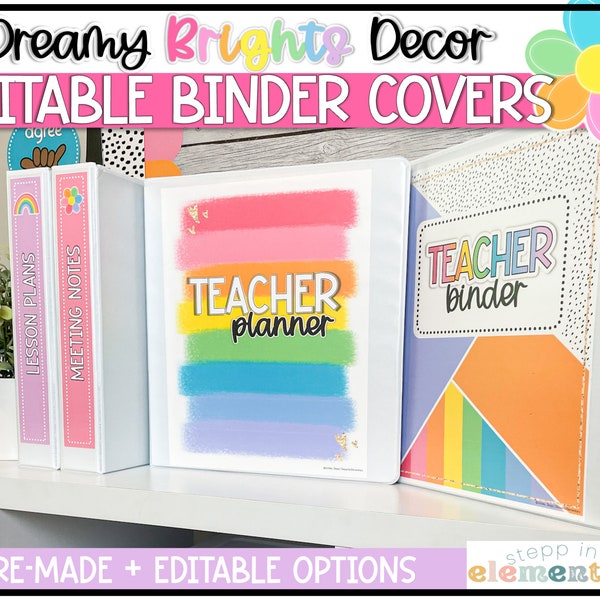 Binder Cover - Etsy