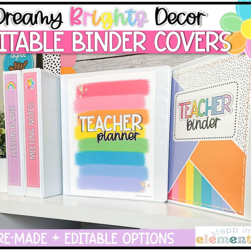 Checkered Binder Covers - Etsy