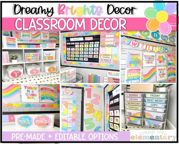 Sound Wall Classroom Posters Rainbow Classroom Decor Phonics Posters ...